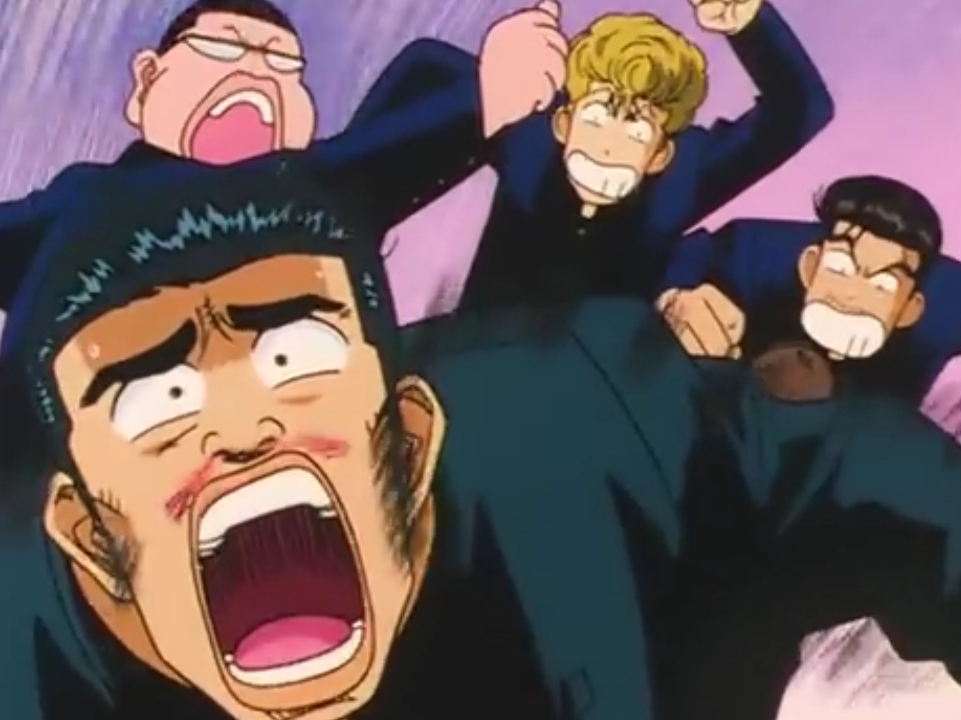 Slam Dunk: Mitsui has never won a fight, why are Tetsuo and Dean still ...