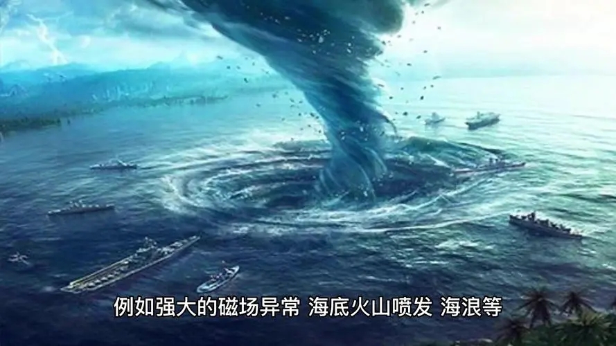 The Mysterious Bermuda Triangle: Natural Disaster, Man-made Disaster ...