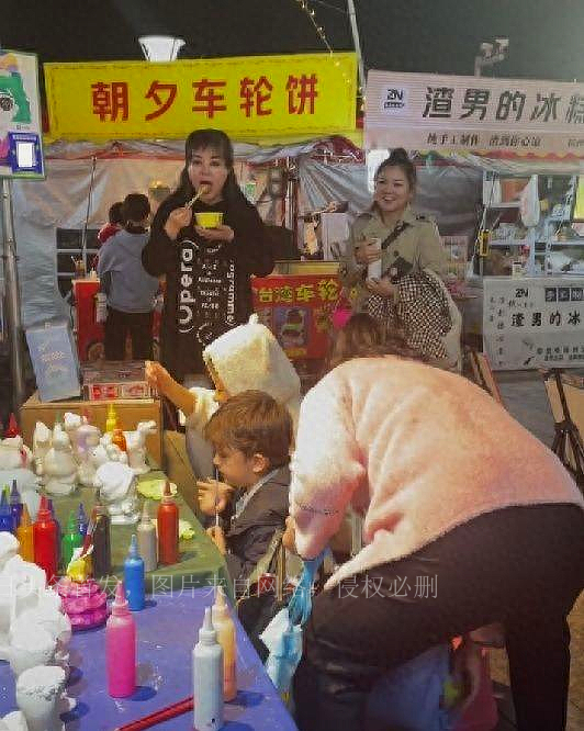 52-year-old Yu Wenhong was encountered by chance while visiting the ...