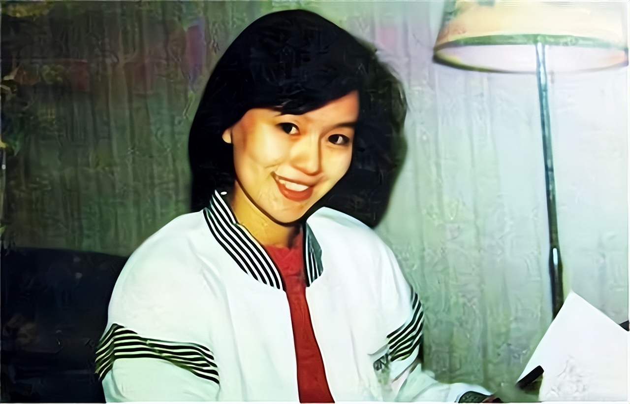 Ju Ping: Married to a "soft rice boy", and brought up the baby alone ...