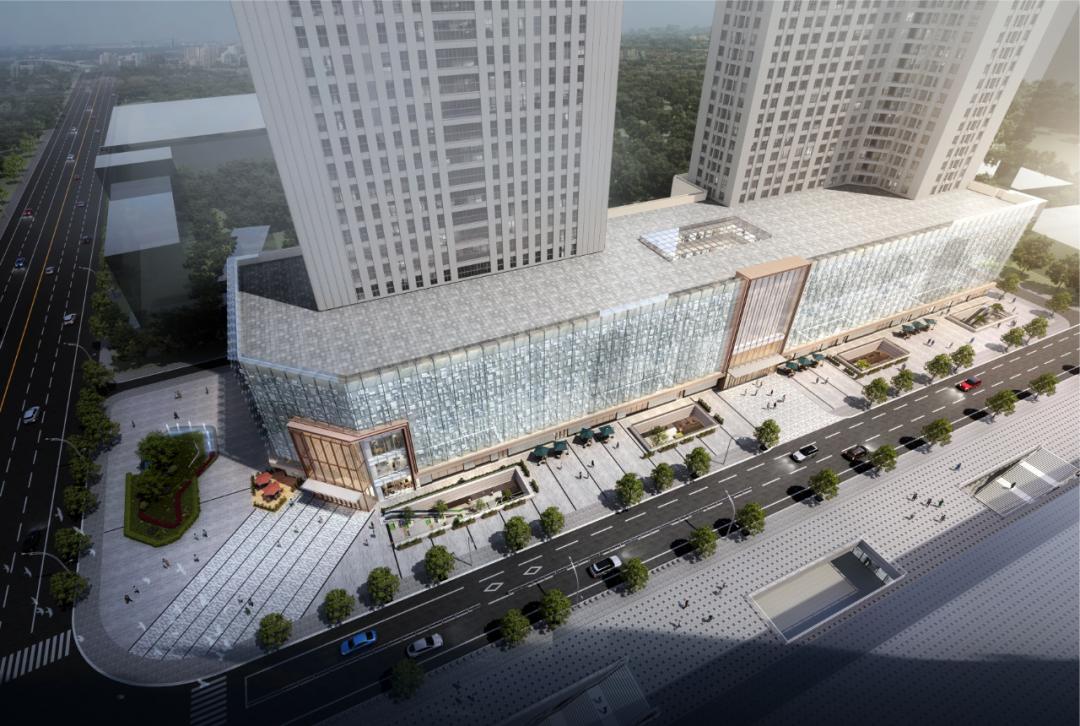 Xianyang's commercial advancement, Century Jinhua Xintiandi project ...