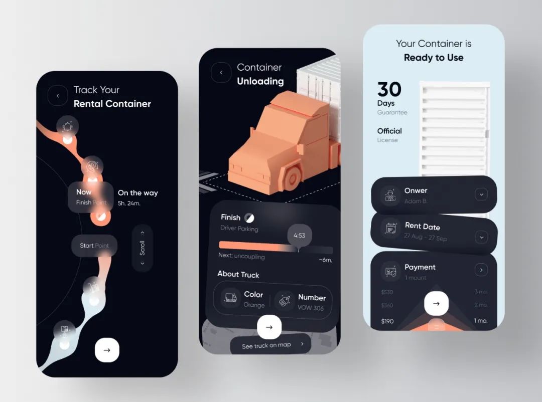 Foreign APP interface design!intuitive interaction - iNEWS