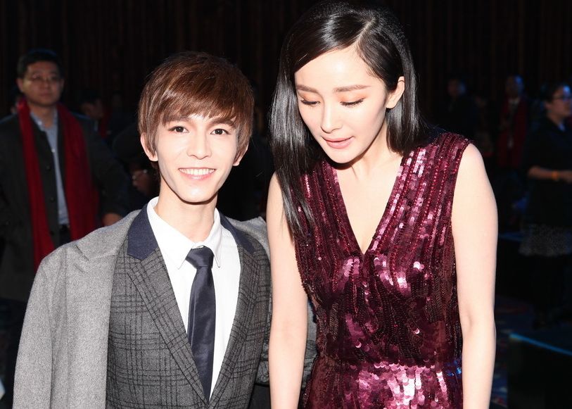 Guo Jingming posted a recent photo of 40 years old, spent his birthday ...