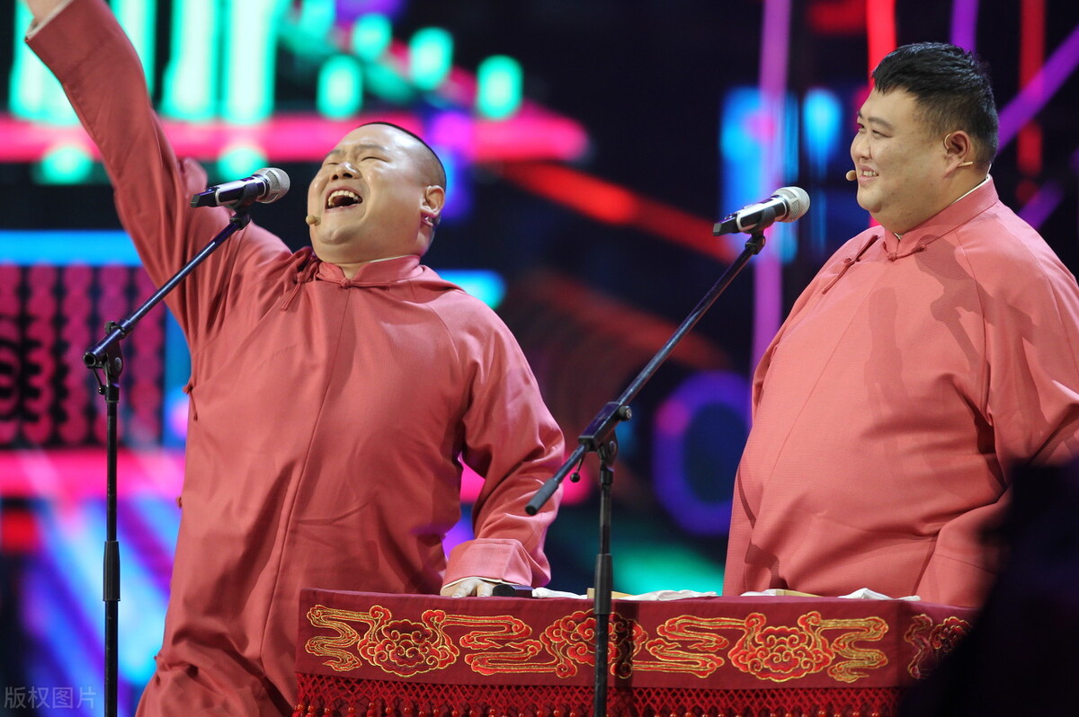 Ma Hua Te happy comedy world's top come together, it's just a matter of ...