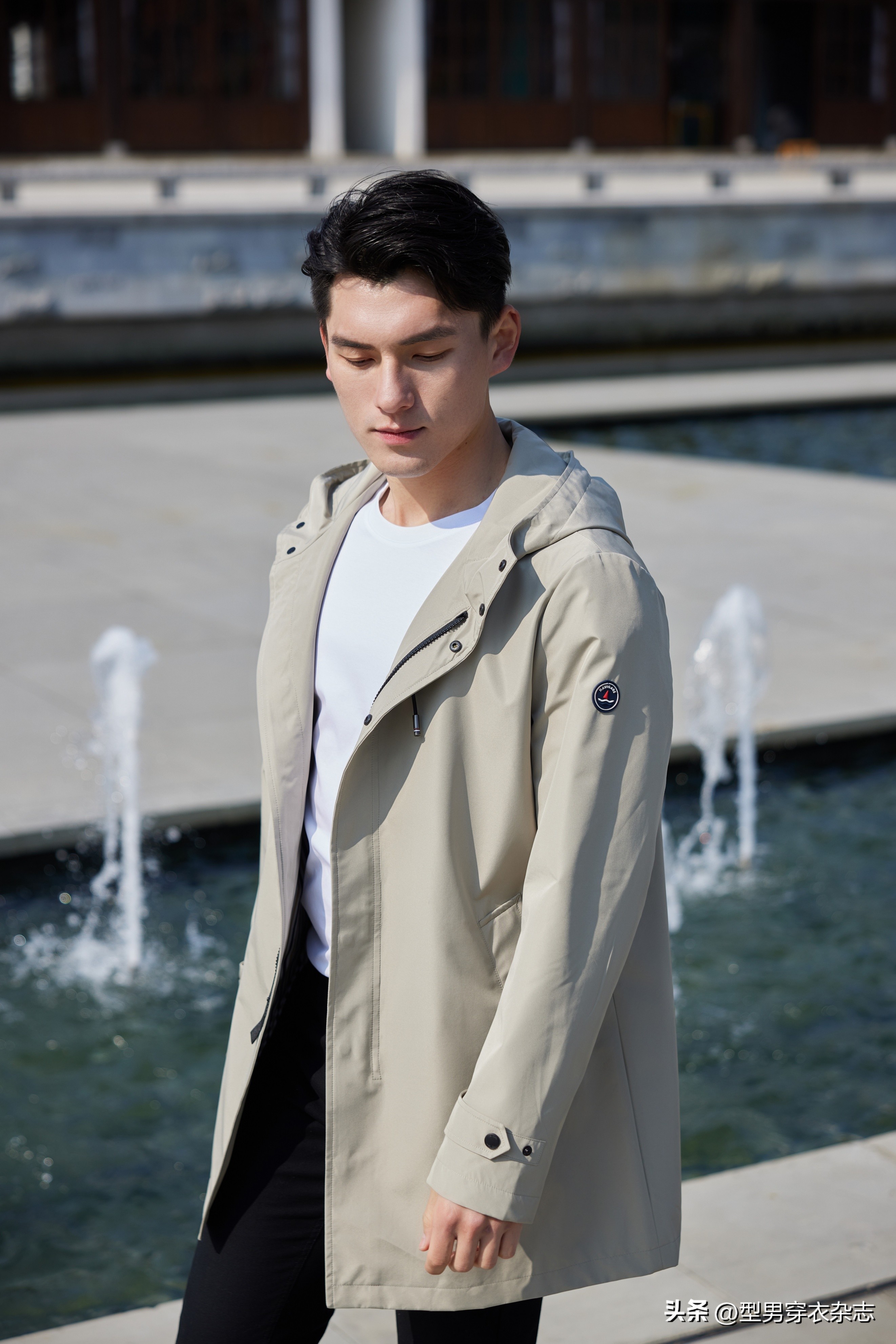 In the outing season, what do stylish men wear? - iNEWS