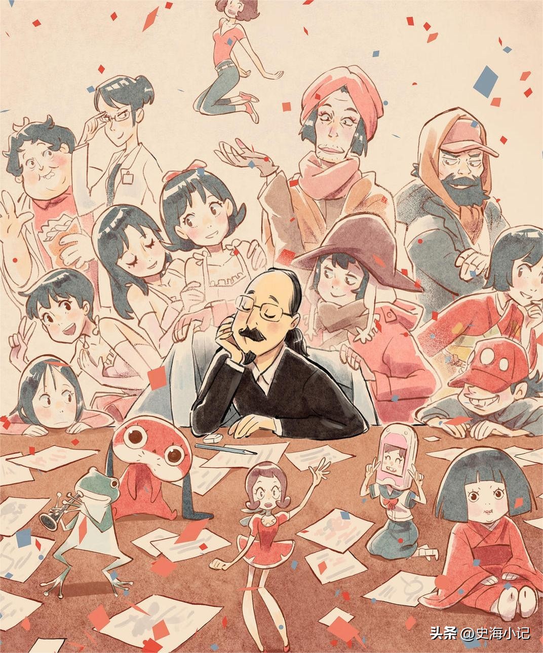 Japanese animator Toshi Kon, how to express the theme and national ...