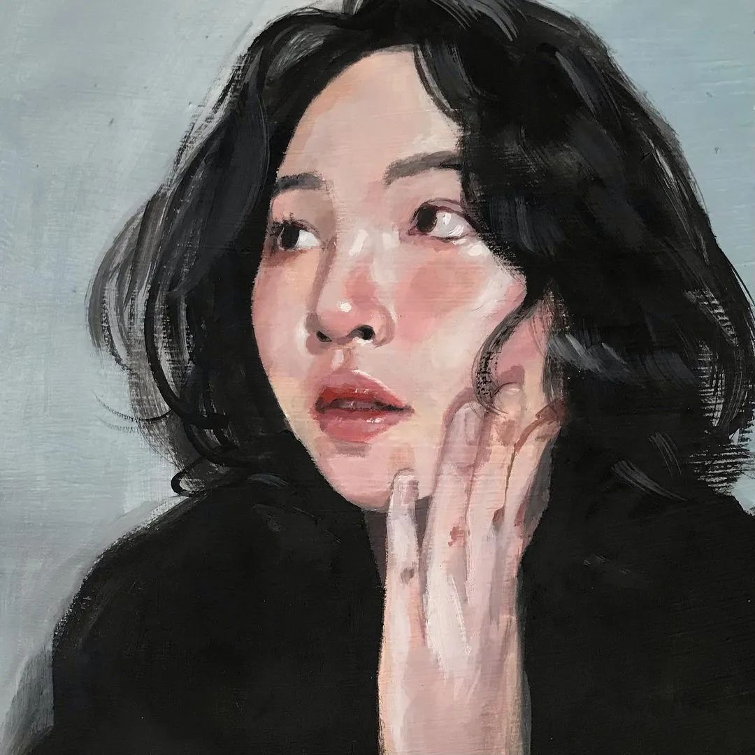 Andreas Lis oil painting portrait works appreciation - iNEWS