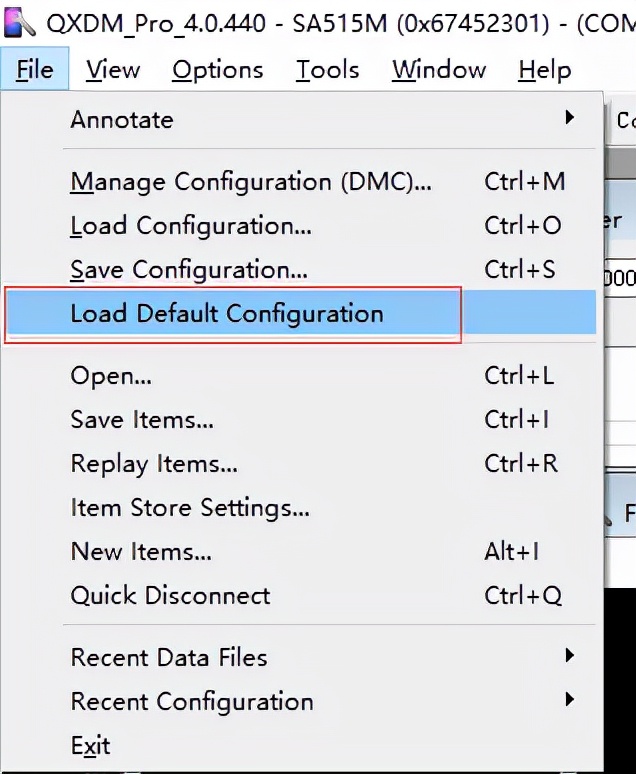 Qualcomm tool QXDM4 QPST installation and usage introduction - iNEWS
