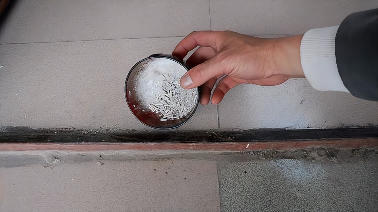 Do you have incense ash left over from burning? Sprinkle a handful on ...