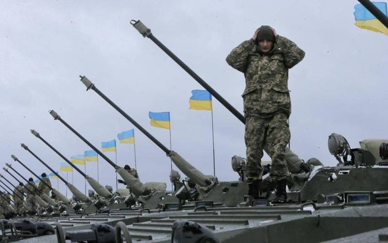 With 9 "NATO brigades" on the field, the Ukrainian army regrouped and ...