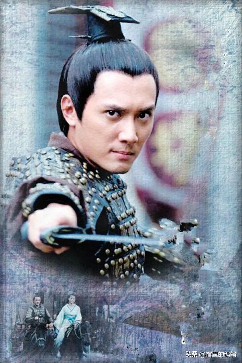 Singing "Ploughing the Field Song", Liu Zhang said to Empress Lu, I am ...