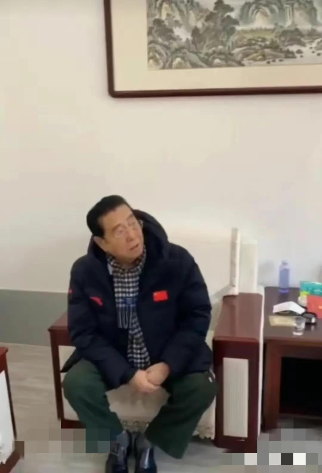 Li Shuangjiang is in tears: 2023 is the last Spring Festival without ...