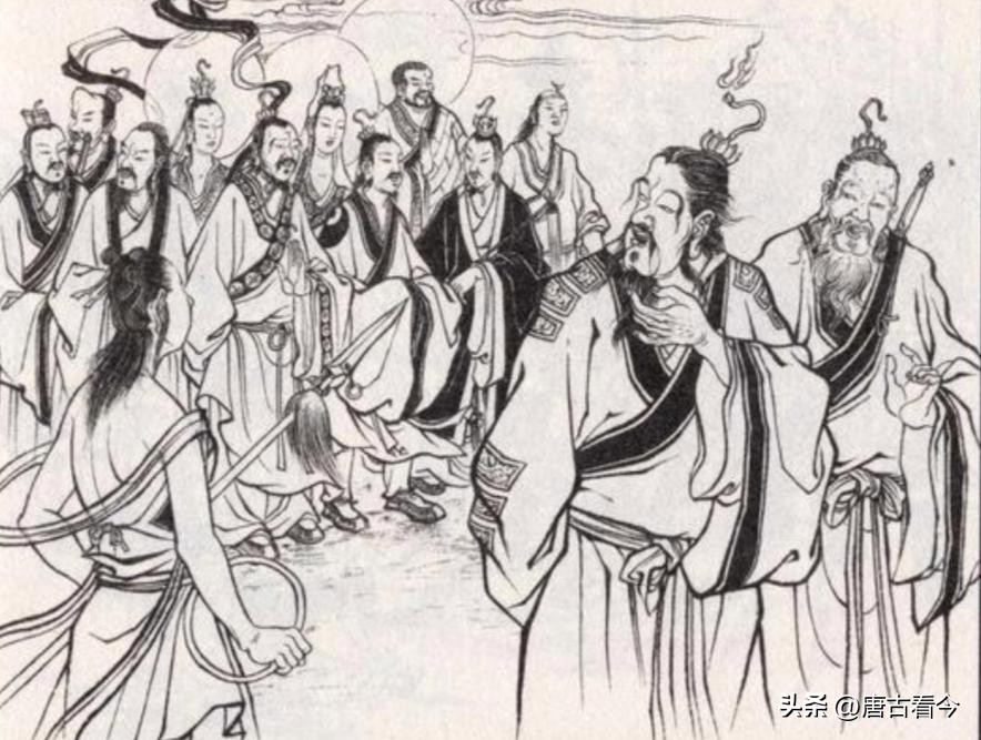 At the Ten Thousand Immortals Formation, Ran Deng was extremely envious ...