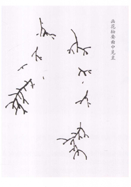 Color ink vine flower painting method - iMedia