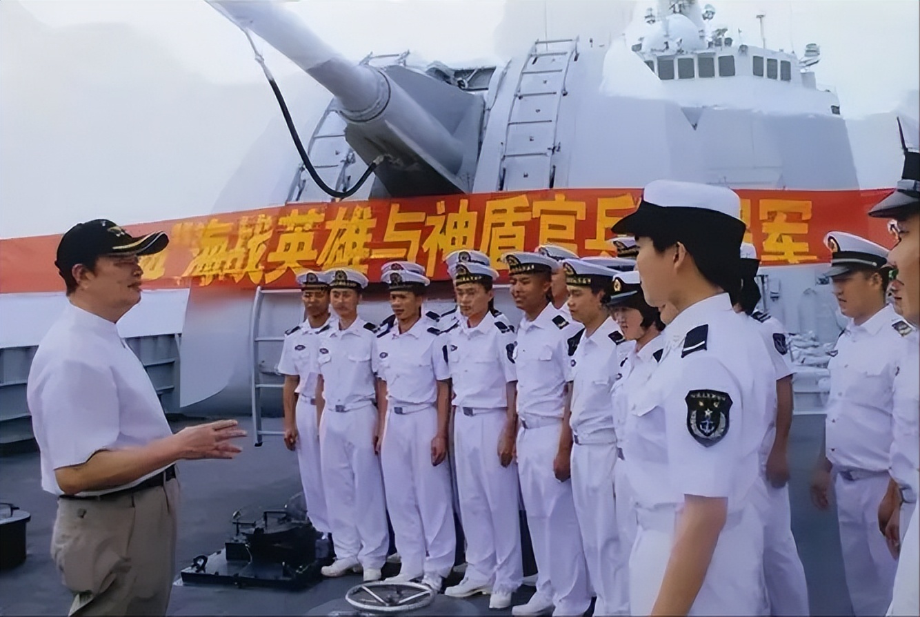 Chen Weiwen has experienced 6 naval battles and won a big victory every ...