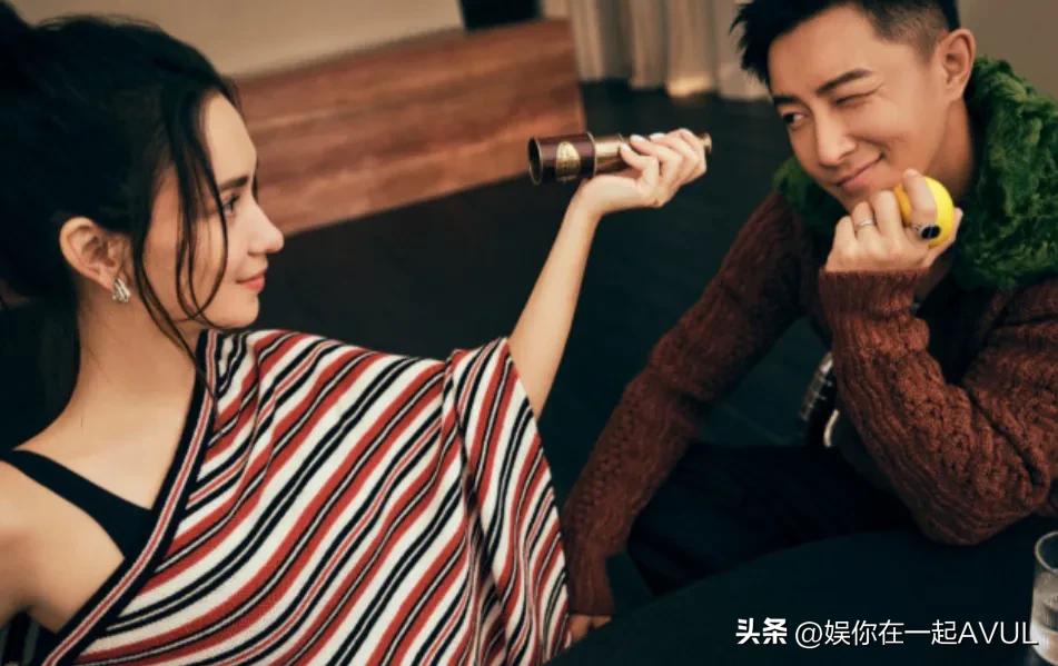 Han Geng posted three photos of the family, officially announced that ...