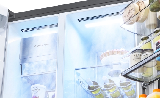 Built-in UV nano ultraviolet sterilization device: LGVS6 series ...