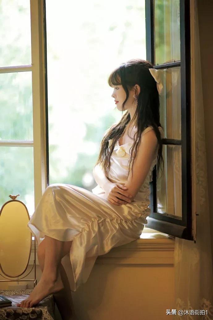 Miss Lin Chiling's temperament is sweeter than Lin Chiling's, making ...