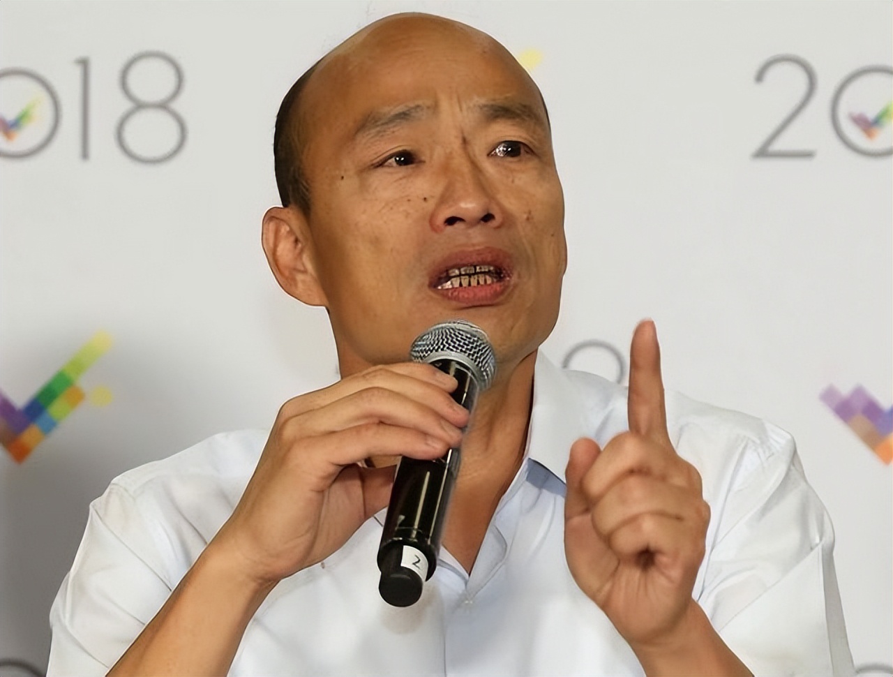 Han Guoyu hits the golden sentence again! There are 3 conditions for ...