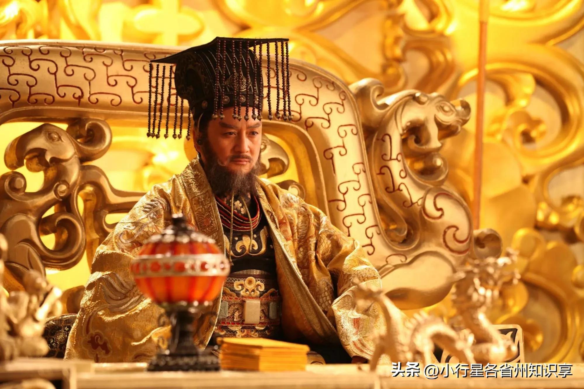 Emperor Yang of the Sui Dynasty—a ruler with both glory and controversy ...