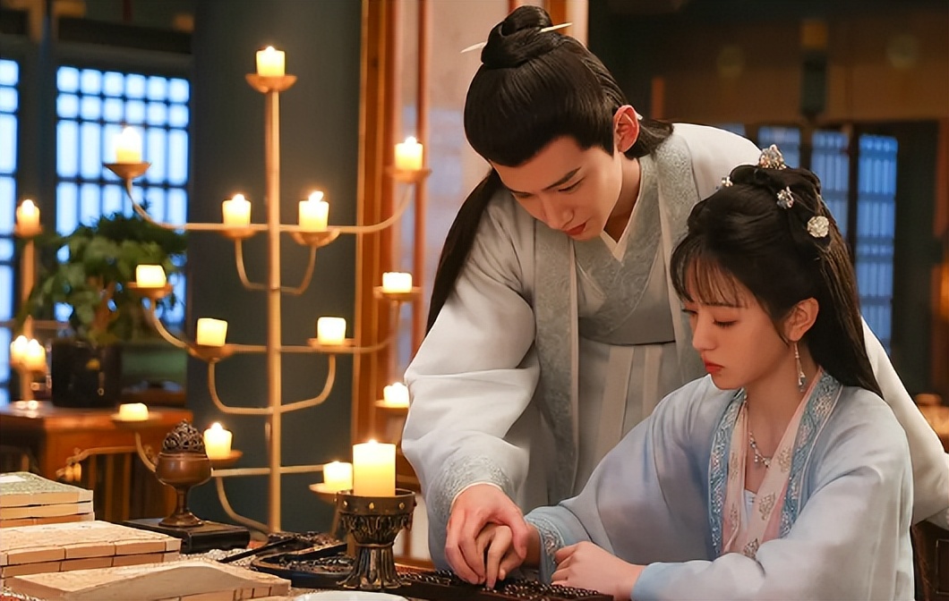 It's young and old again!56-year-old Jiang Wenli and 14-year-old Ming ...