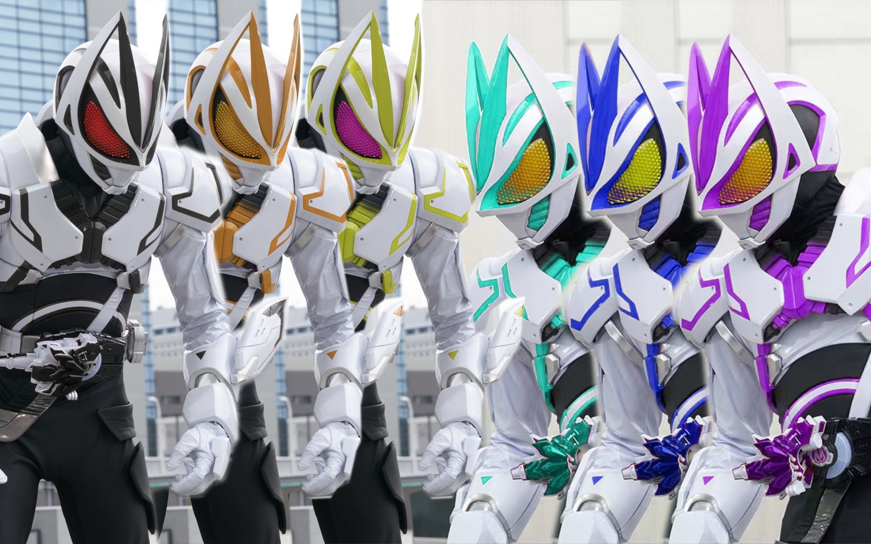 In the mythical story of Kamen Rider, 01 teammate and enemy monsters ...