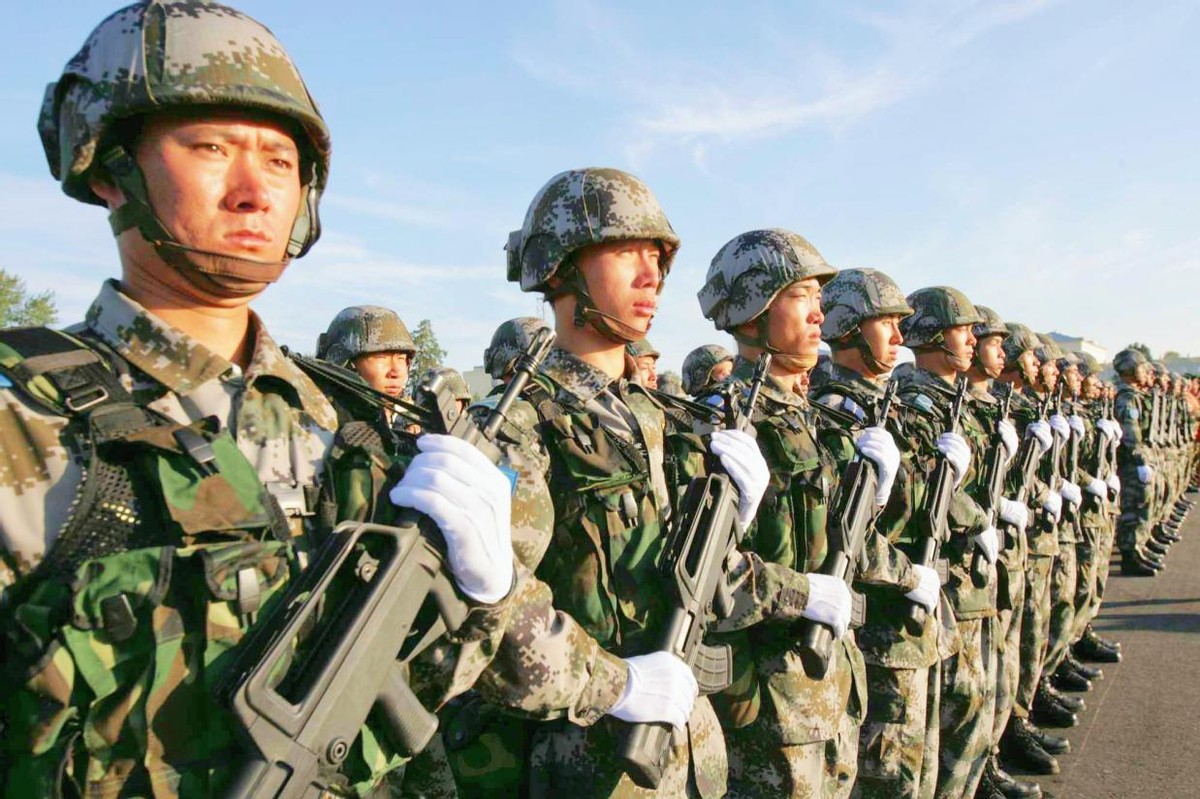 There are only 13 army groups left in the army, and don't forget that ...