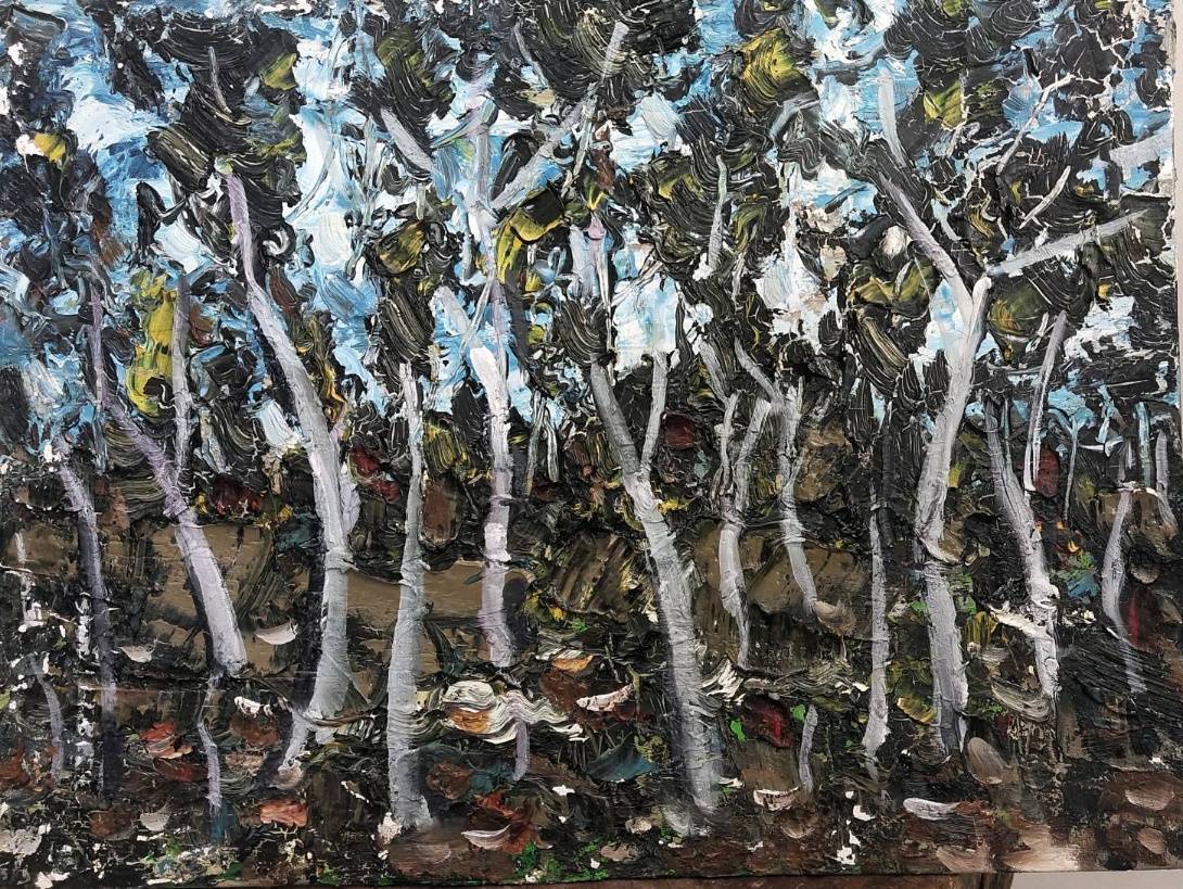 "Season of Freedom" - Appreciation of Lin Bing's Oil Paintings - iNEWS
