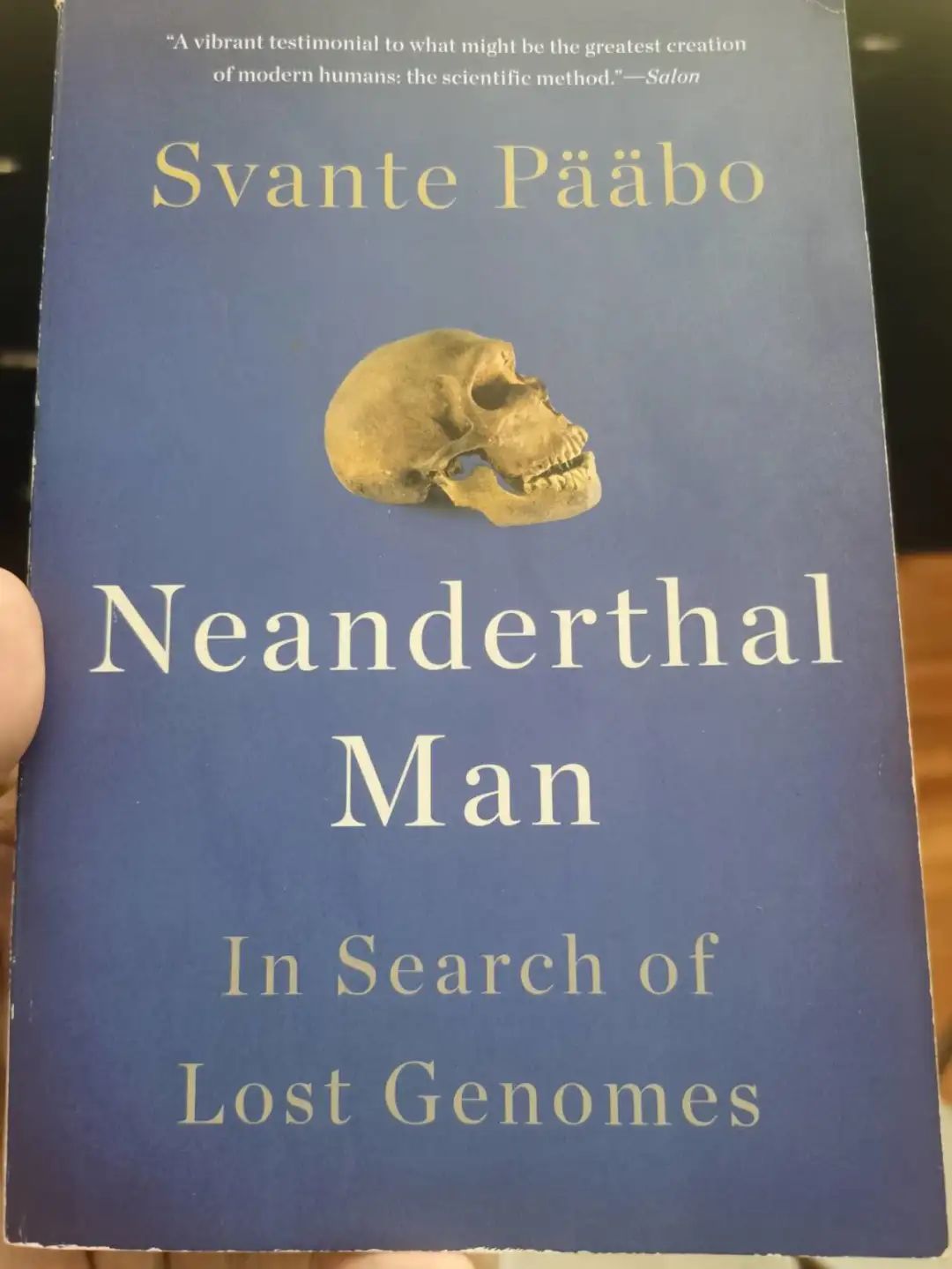 Interview with Nobel Laureate Svante Pabo: From genes, discover the ...