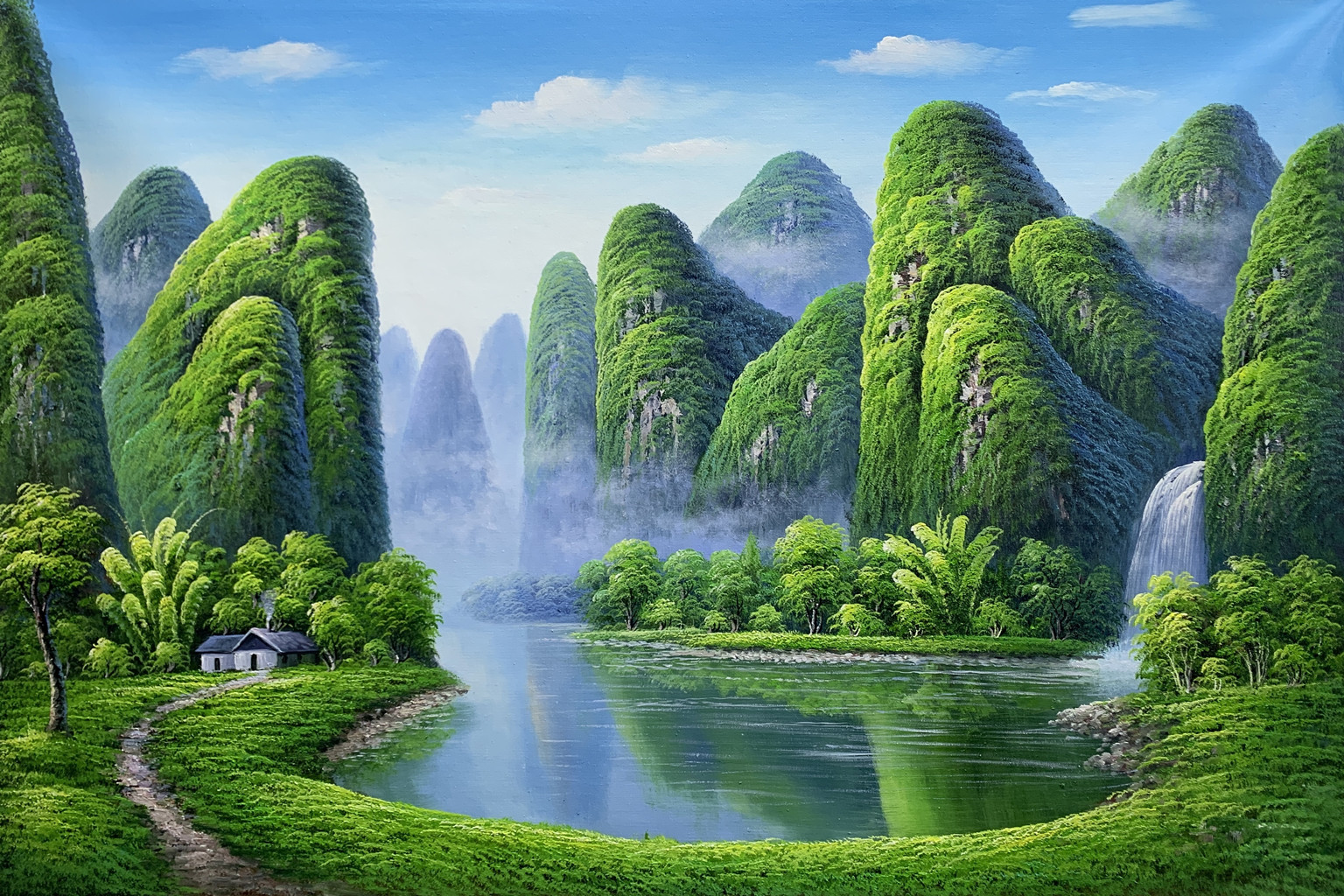 Famous painter Chen Rong - representative of contemporary art - iNEWS