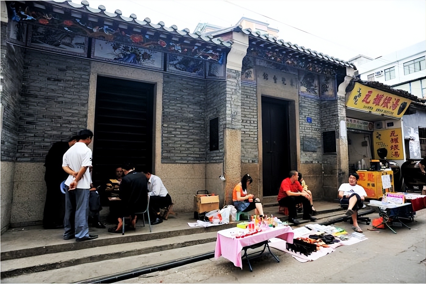 How did the renewal of the "Nantou Ancient City" take place in the ...