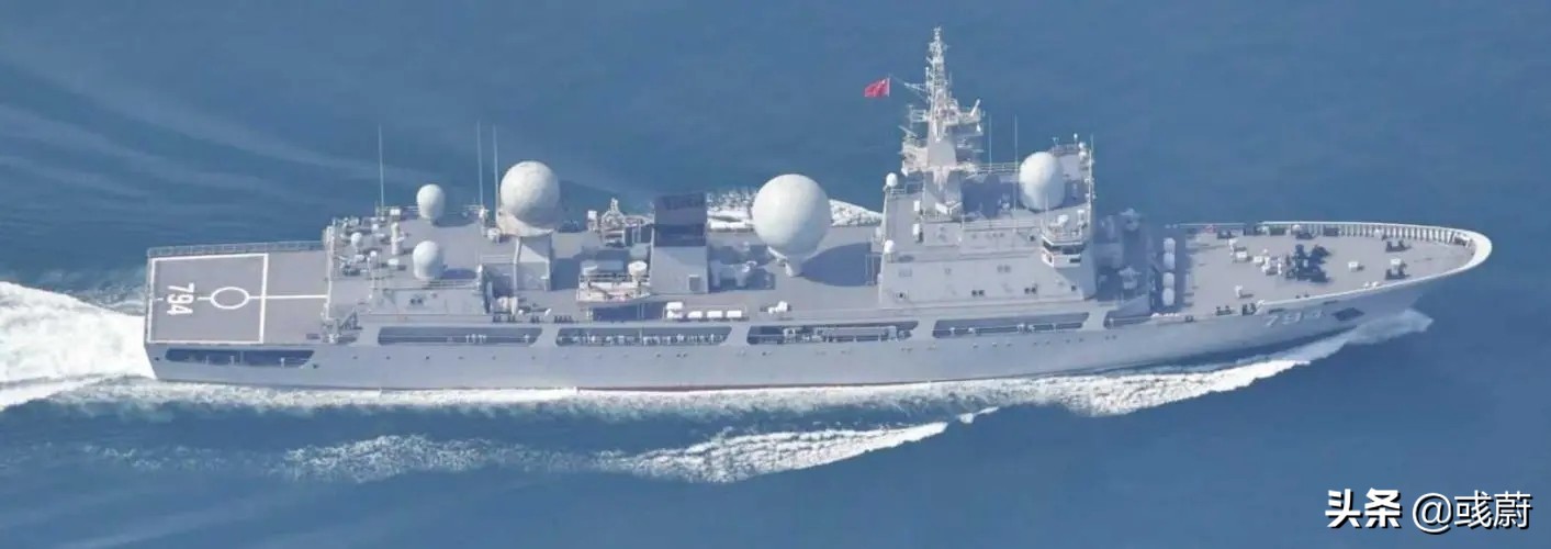 The PLA's most secret warships, sailing and business are independent of ...