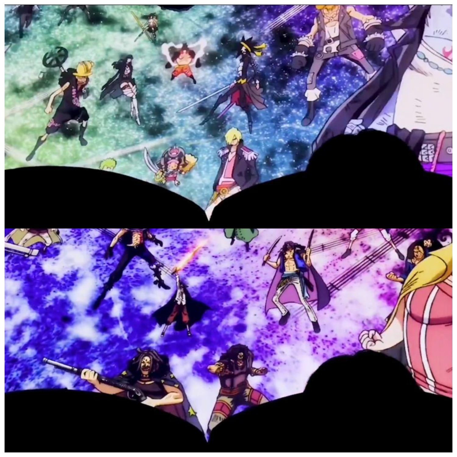 One Piece's latest theatrical version "RED", the real combat power of ...