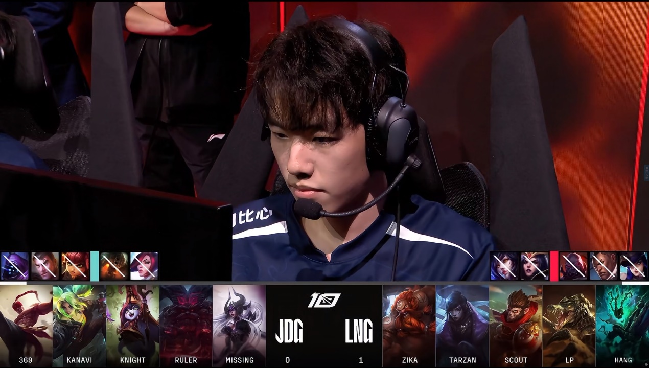 Ruler has four kills in a desperate situation, and Knight completes the ...