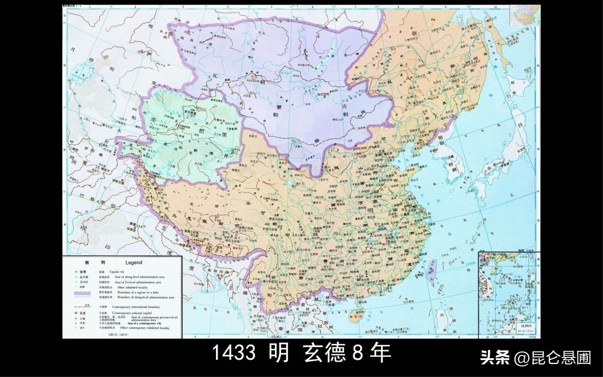 Great Qian Yuan, the unification of Song, Liao, Jin and Three Kingdoms ...