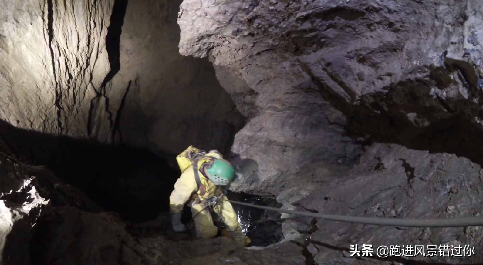 The world's deepest cave, a dangerous caving incident - iNEWS