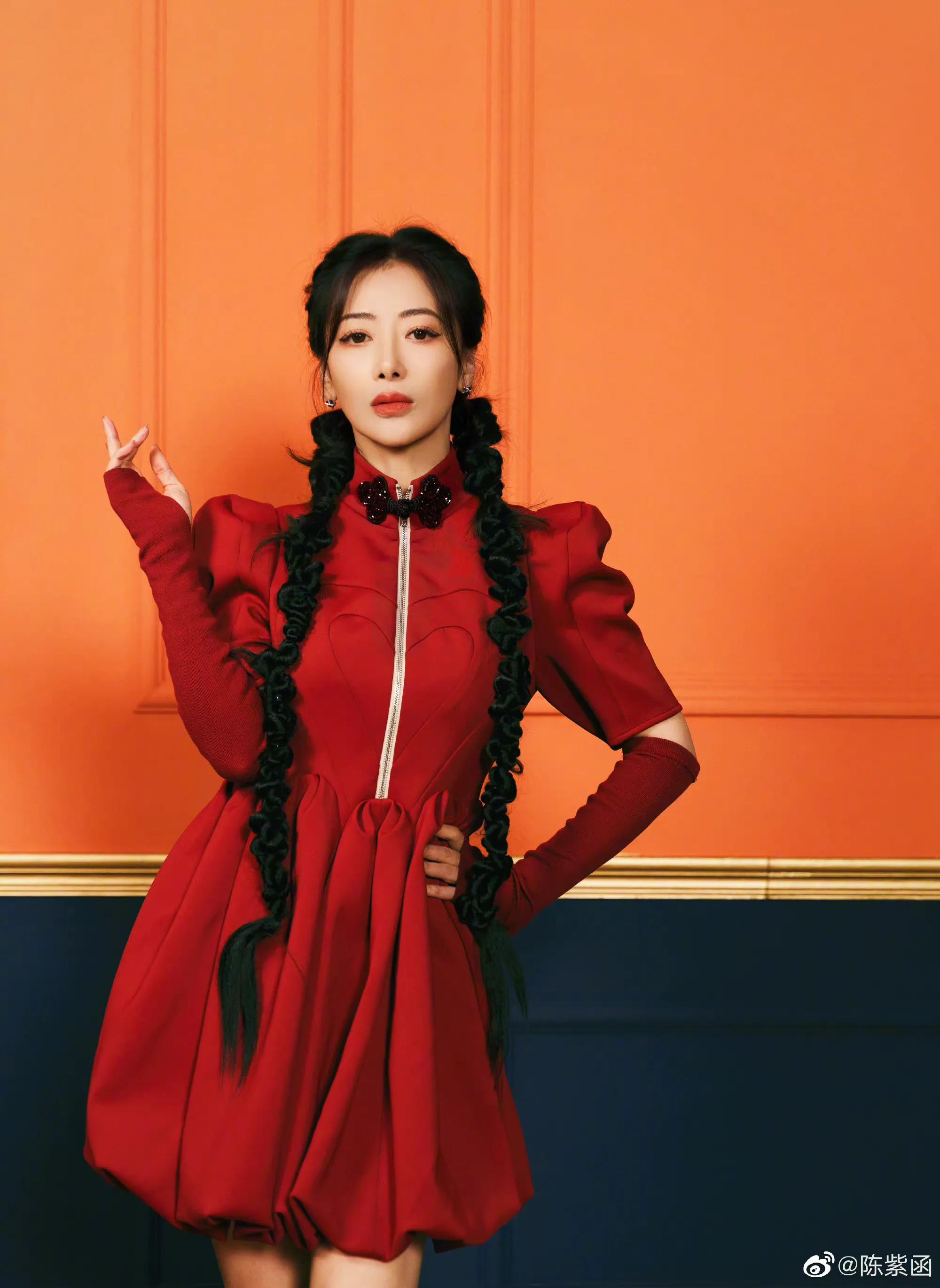 Chen Zihan's beautiful picture - iNEWS