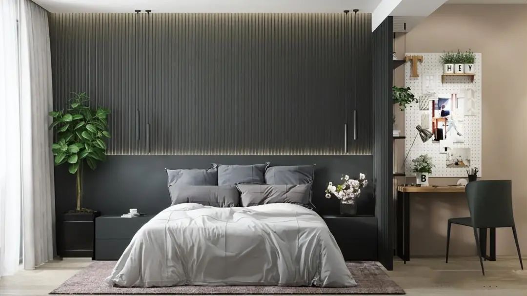 The 50-square-meter modern style new house renderings are fascinating ...