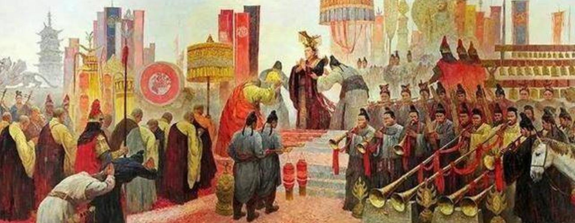 After Emperor Wu of the Han Dynasty came to the throne, why did he ...