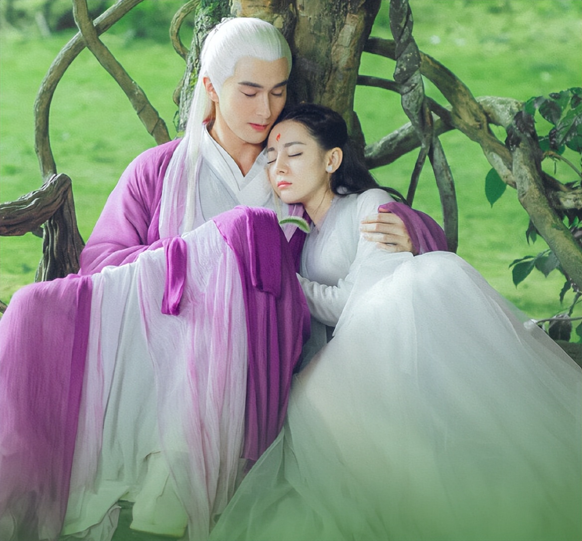 [San Sheng San Shi Bu Sheng Lian] finally launched, the two leading ...