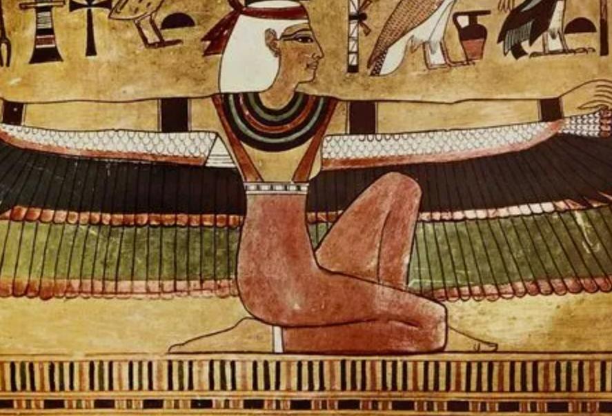 The development process of ancient Egyptian mural art, what does it ...