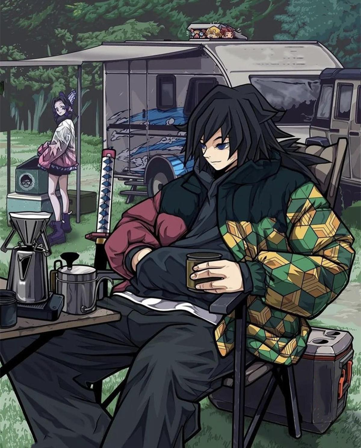 The modern version of Ghost Slayer's Blade, handsome and laughter ...