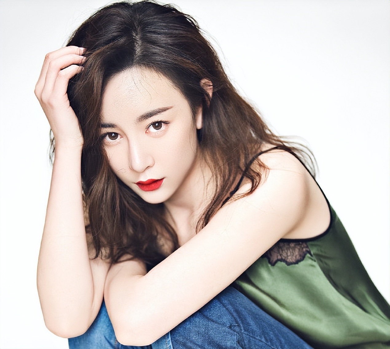 Zhang Meng returned to the showbiz and cooperated with Yu Zheng again ...