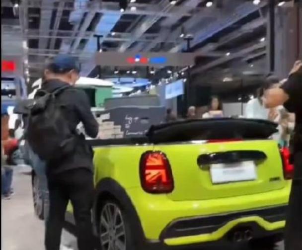 Looking back at the BMW MINI ice cream incident, is it really so ...