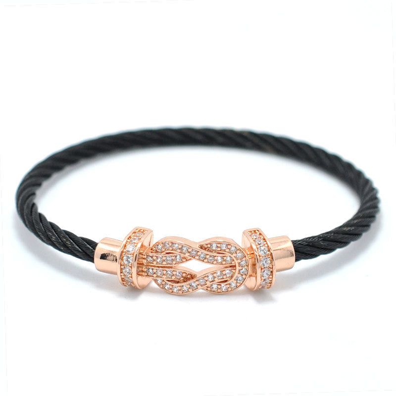 Fred figure 8 bracelet, an eternal symbol of love and infinity - iNEWS