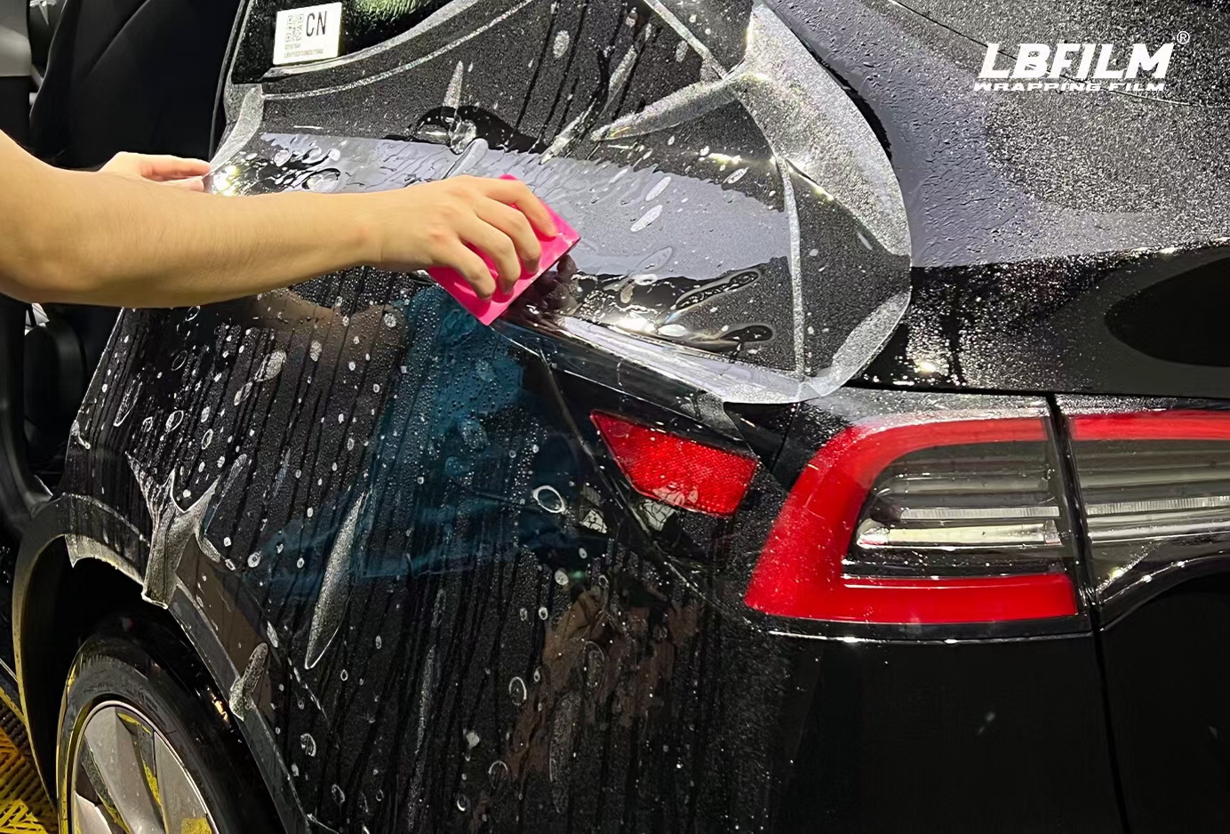 Tesla modelY-LB invisible car cover, afraid of spray paint, choose LB ...