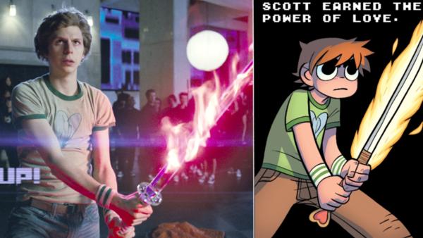 Inventory of 8 famous cartoon scenes that have been restored to reality ...