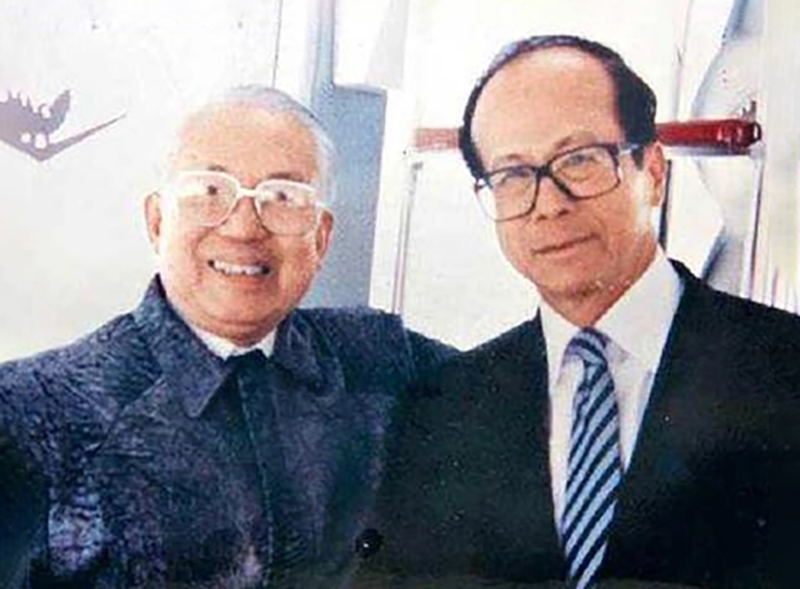 Cai Boli, the first feng shui master in Hong Kong, chose the tomb for ...