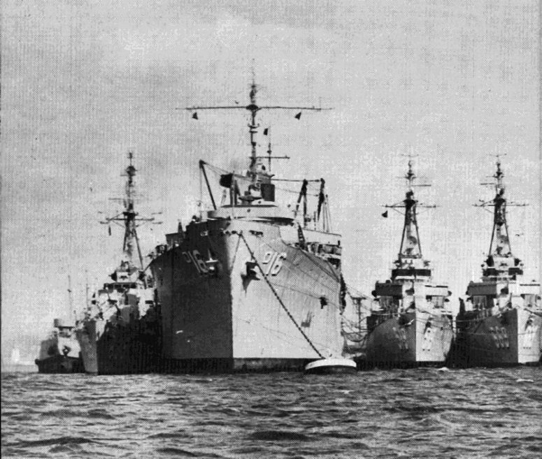 During World War II, one of the naval weapons of the United States of ...