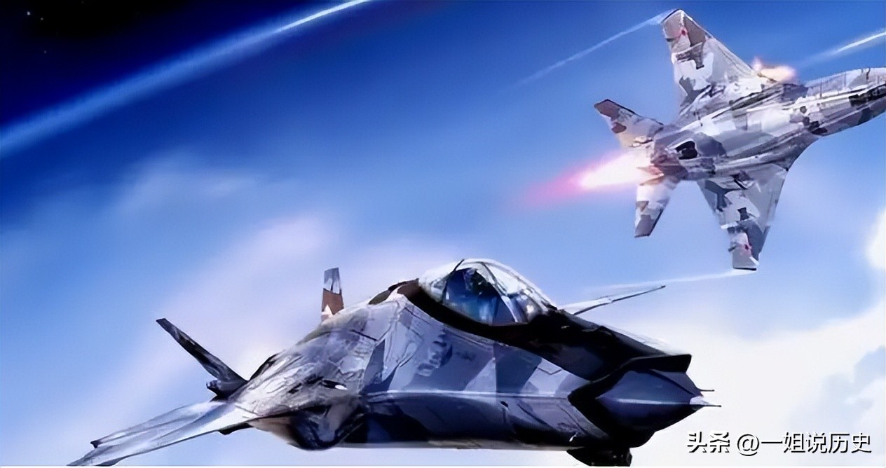 Missiles can't catch up!The first Mach 4 fighter in human history ...